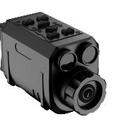 China 4K High-Definition Infrared Night Vision Monocular 40M 8528*4800 Image Resolution for Night Hunting Vision for sale