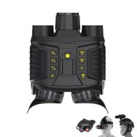 China NV8360 Head&Helmet Mount Night Vision Goggles 4K Resolution 300 Meters Range for Outdoor for sale