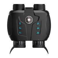 China Naked Eye 3D VR Technology Infrared Night Vision Binoculars Dual Lens Manual Focus One-click Compass for Total Darkness for sale