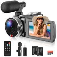 China 4K Digital Vlogging Camera Ultra HD 3 Inch Screen 18X Digital Zoom for Photography and Video Optical for Vlog for sale