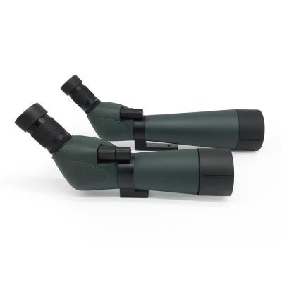 China Sightseeing 20-60x60 HD Lens Telescope ED Spotting Scope For Target Shooting for sale