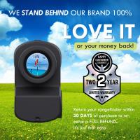China Black 6X Rangefinder Camera Digital Golf Laser Rangefinder for sale