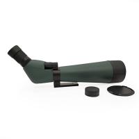 China 20-60x80 Birding Spotting Scope Green Sightseeing Telescope For Target Shooting for sale