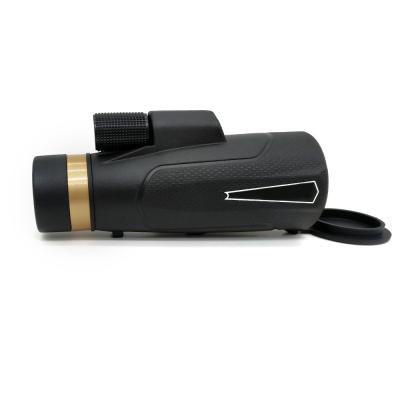 China Concert Sports Game Traveling Telephoto Zoom Monocular With Phone Adapter for sale