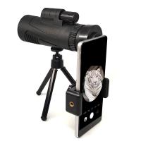 China Spherical Lens Telephoto Zoom Monocular 12x50 For Concert Traveling for sale