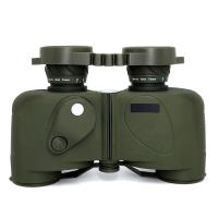 China Long Distance Military Green 8x30 Day Hunting Binoculars With Rangefinder Compass for sale