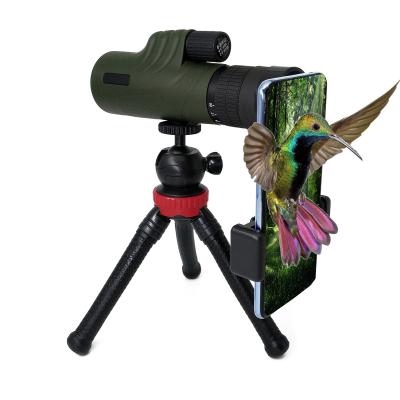 China Long View Super Zoom Monocular Telescope 8-20x42mm Professional For Tourism for sale
