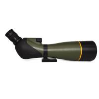 China Tripod HD 20-60x80 BAK4 Army Green Shooting Spotting Scope 100% Nitrogen Filled for sale