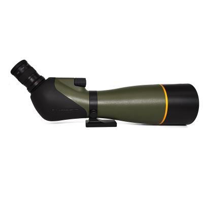 China Tripod HD 20-60x80 BAK4 Army Green Shooting Spotting Scope 100% Nitrogen Filled for sale