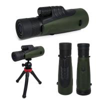China High Power 10-30X50 Zoom Monocular Telescope BAK4 Prism Men Gifts For Bird Watching for sale