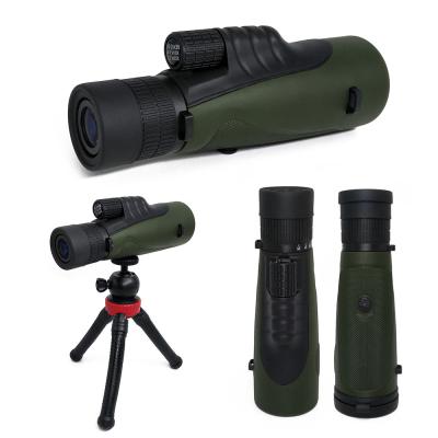 China High Power 10-30X50 Zoom Monocular Telescope BAK4 Prism Men Gifts For Bird Watching for sale