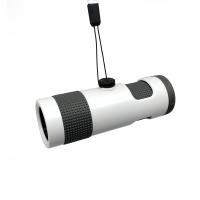 China 10-30x21 Bird Watching Monocular Telescope High Power Zoom For Adults for sale