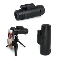 China High Magnification BAK4 Mobile Phone Monocular Telescope 10x42 12x50 for sale