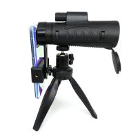 China Wide Angle 10x42 HD Mini Mobile Phone Monocular Telescope For Mobile Camera for sale