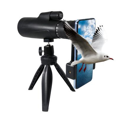 China 10-30x50mm High Power Telephoto zoom Monocular Waterproof HD with Tripod for sale