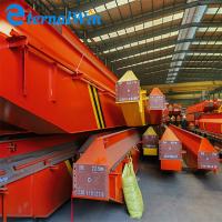 China Customized Single Girder Overhead Crane 380V 50Hz with Pendent Control CE Certified for sale