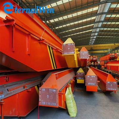 China Customized Single Girder Overhead Crane 380V 50Hz with Pendent Control CE Certified for sale