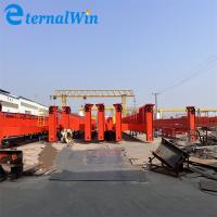China Industrial Single Girder Gantry Crane 0.5-30 Ton Capacity with 3-35m Span for Material Handling for sale