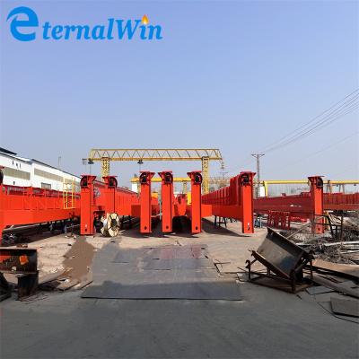 China Industrial Single Girder Gantry Crane 0.5-30 Ton Capacity with 3-35m Span for Material Handling for sale