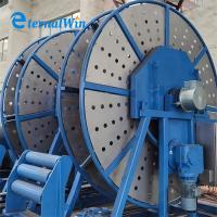 China Electric Hose Reel Winch for Marine Use - 20KN-40KN Capacity, 4-6 Inch Pipe Diameter with CCS Certification for sale