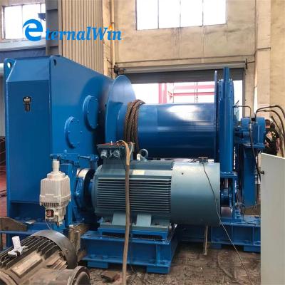 China Light Duty Electric Winch for Boat Trailers - Fast Speed 12V/24V Marine Pulling System with Compact Design for sale