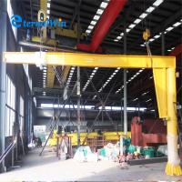 China Electric Jib Crane 500kg to 3ton Cantilever Design with OEM Customization for sale