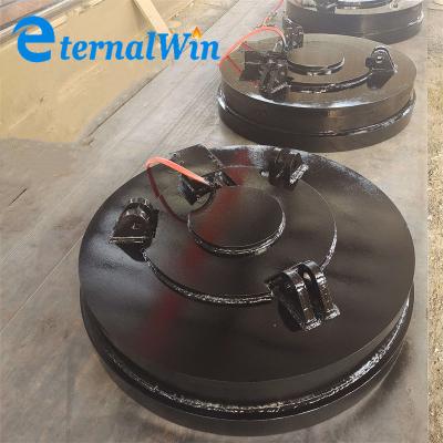 China Heavy Scrap Magnet Lifter Permanent Magnet for Crane Excavator - 26000kg Capacity, 33.9KW Power for sale