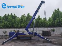 China Spider Crane 3 Ton 5 Ton With Ce Spider Crane 8Ton High Performance 10 Ton Mini for sale