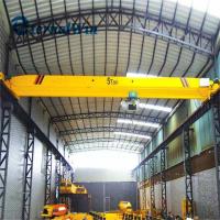 China Remote Control 5 Ton 10 Ton 12 Ton Single Girder Overhead Crane for sale