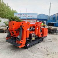 China Remote Control Spider Crane 9.6 Meters Jib Length for Increased Productivity and Efficiency for sale