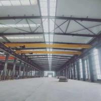 China 1-20 Ton Single Girder Overhead Crane with Electric Hoist | 3-31.5m Span | A3-A5 Duty Class for sale