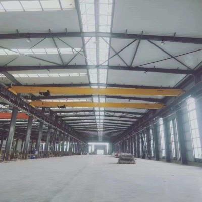 China 1-20 Ton Single Girder Overhead Crane with Electric Hoist | 3-31.5m Span | A3-A5 Duty Class for sale