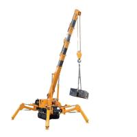 China CE 5 Ton Spider Crawler Crane with 16.8m Lifting Height and 380V Electric Motor for Industrial Lifting Operations for sale