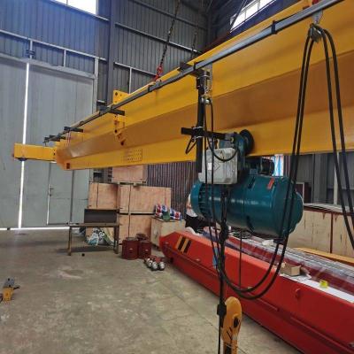 China Eternalwin LD High Strength Steel Single Girder Overhead Crane - Custom Capacity & Speed with 10+ Year Service Life for sale