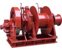 China Marine Hydraulic Winch 15-35 Ton Capacity with 12-10 m/min Rope Speed for Fishing Boats and Ship Deck Machinery for sale