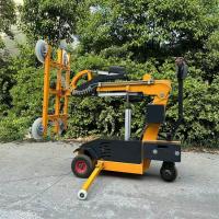 China 200kg Mini Mobile Glass Robot Lifter with 2750mm Lifting Height and CE Certification for Construction Installation for sale