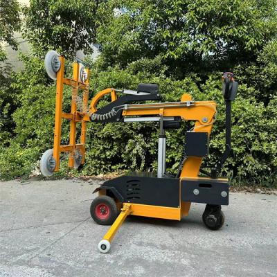 China 200kg Mini Mobile Glass Robot Lifter with 2750mm Lifting Height and CE Certification for Construction Installation for sale