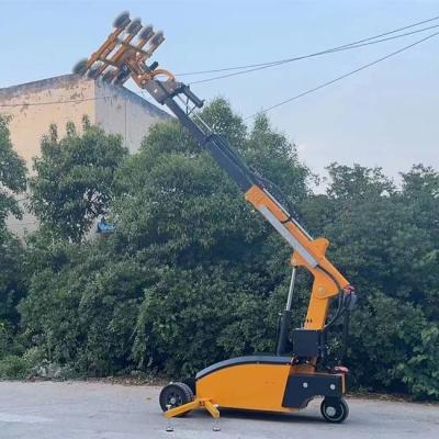 China Glass Vacuum Lifting Equipment Mobile Lifter Robot 300kg-600kg Capacity with 3500mm Height for sale