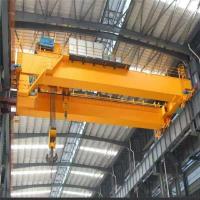 China 50 Ton Electric Double Girder EOT Overhead Crane for Warehouse - High-Strength Steel, 10+ Year Service Life for sale