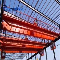 China 25 Ton 30 Ton Electric Mobile Double Girder Overhead Crane 380V 50Hz Heavy Goods for sale