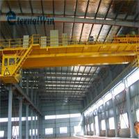 China Customized Overhead Crane 380V 50Hz with Overload Protection - Single/Double Girder Industrial Lifting Equipment for sale