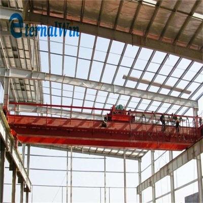 China Double Girder Bridge Crane 5t to 30t Capacity 5m to 20m Lifting Height 5m to 30m Span for sale