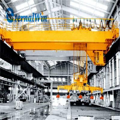 China European Standard Electric Hoist Double Girder Bridge Crane 10-35 Ton 10-40M Span for sale