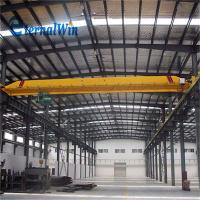 China Customized 6 Ton Single Girder Overhead Crane 380V 50Hz Electric Bridge Crane for sale