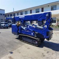 China 3-12 Ton Spider Crawler Crane with 22.5m Lifting Height for Narrow Space Operations for sale