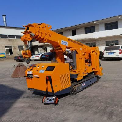 China EW Spider Crawler Crane 3 Ton 5 Ton 8 Ton Lifting Capacity Electric Diesel Telescopic Boom for sale