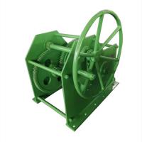 China Marine Manual Hand Anchor Winch 1-10 Ton Capacity with 20-100m Drum for Fishing Boats for sale