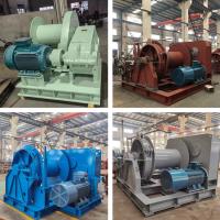 China Marine Electric Winch 1-100 Ton 20m/min Steel Wire Rope 8-60mm 50-2000m for sale