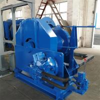 China Heavy-Duty Applications Marine Hydraulic Winch with Automatic Brake and Emergency Stop for sale
