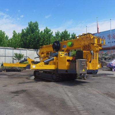 China Mini Spider Crawler Crane 3 Ton 5 Ton 8 Ton 12 Ton Hydraulic Remote Control for sale